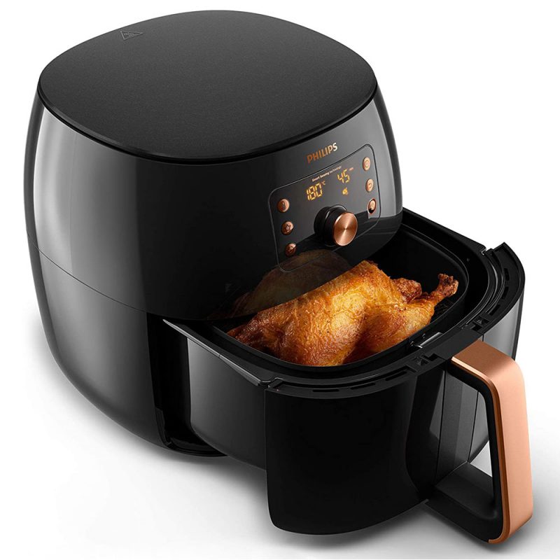Nồi Chiên Không Dầu Philips HD9860/90 Airfryer XXL, Cho 4-5 Người ...